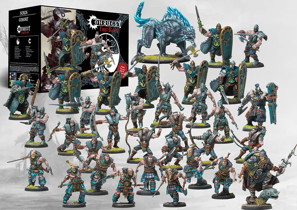 Nords - First Blood Cohort Starter Set - Conquest - La boutique Tabletop