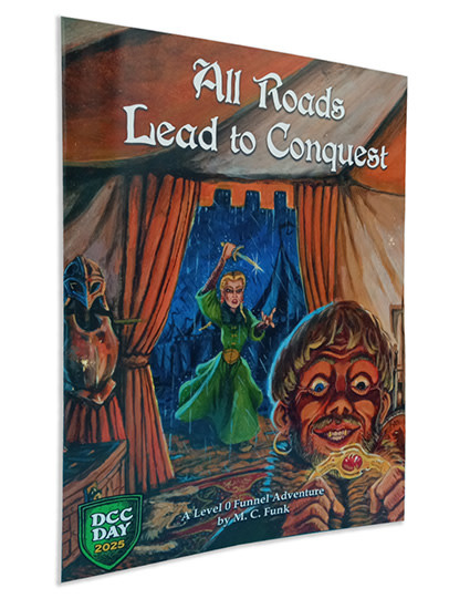 All Road Lead to Conquest DCC Day 2025 Level 0 Adventure (ENG ...