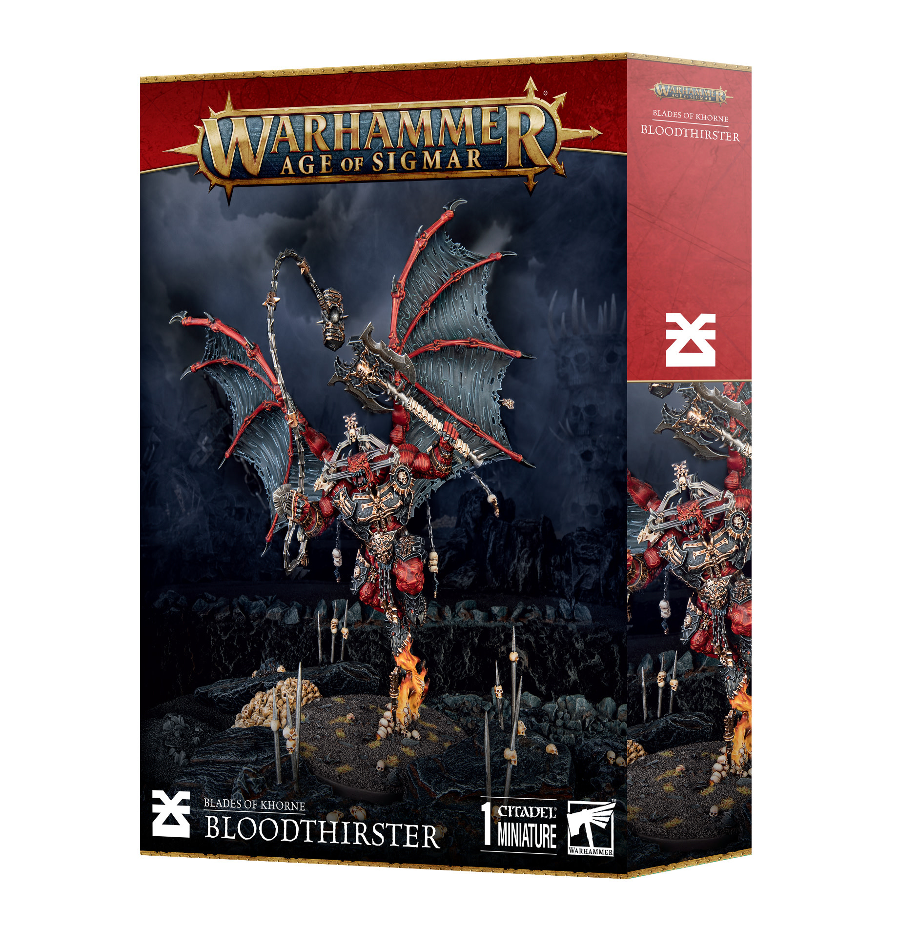 Bloodthirster - Daemons of Khorne - Warhammer Age of Sigmar - La ...