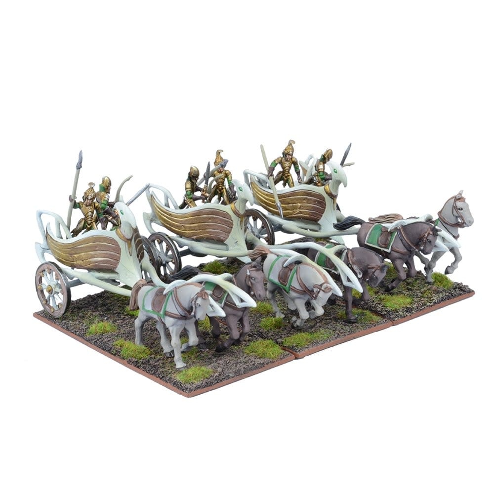 Elf War Chariots - Elves - Kings of War - La boutique Tabletop
