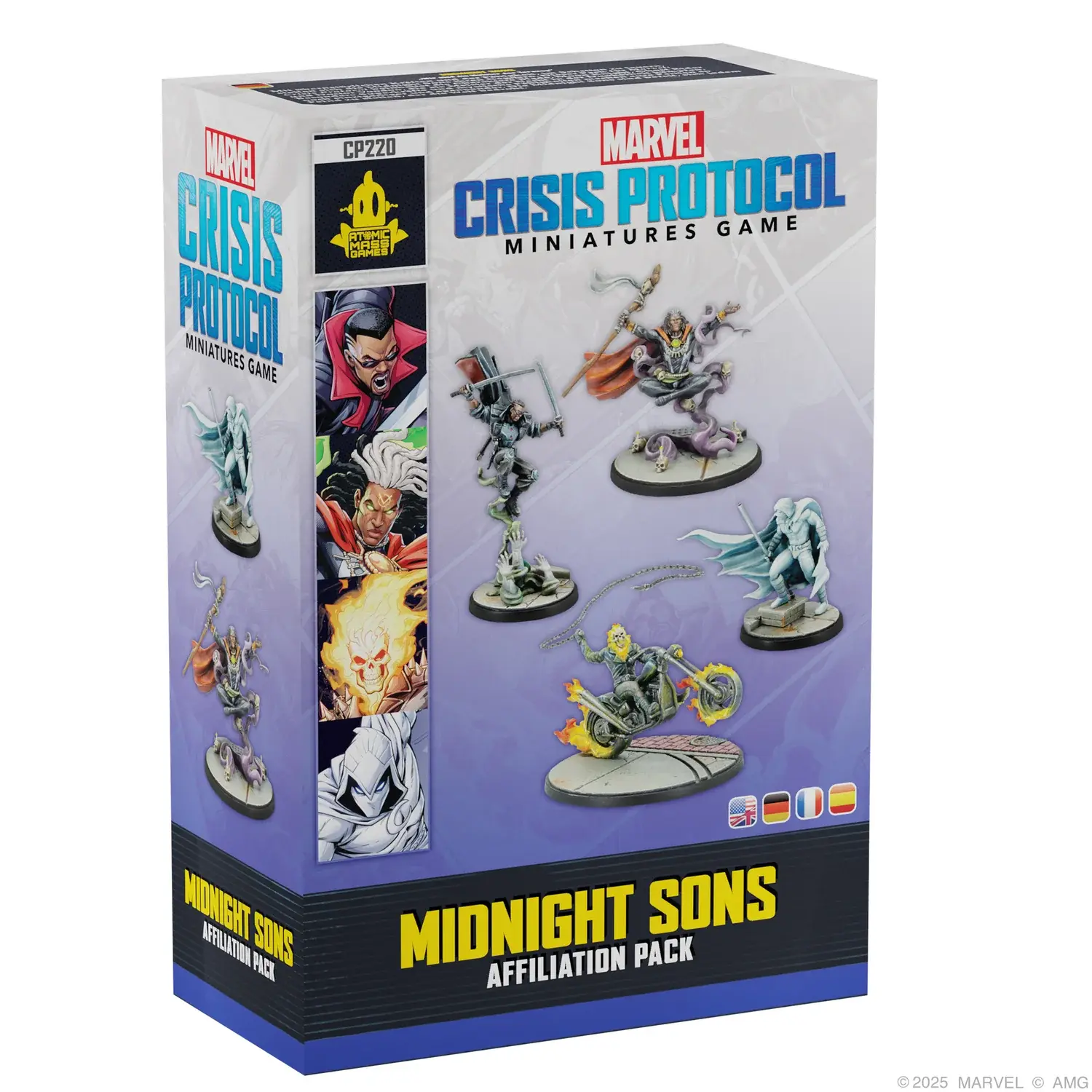 Midnight Sons Affiliation Pack - Marvel: Crisis Protocol (ML) - La ...