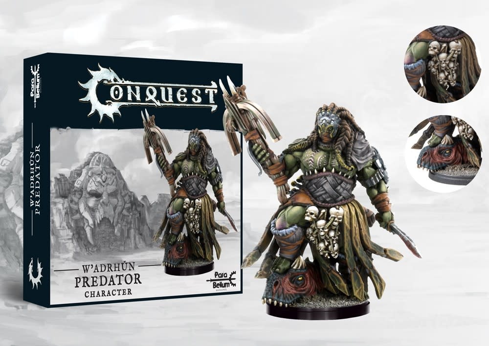 Para Bellum Games Predator - W’adrhŭn - Conquest - La boutique Tabletop