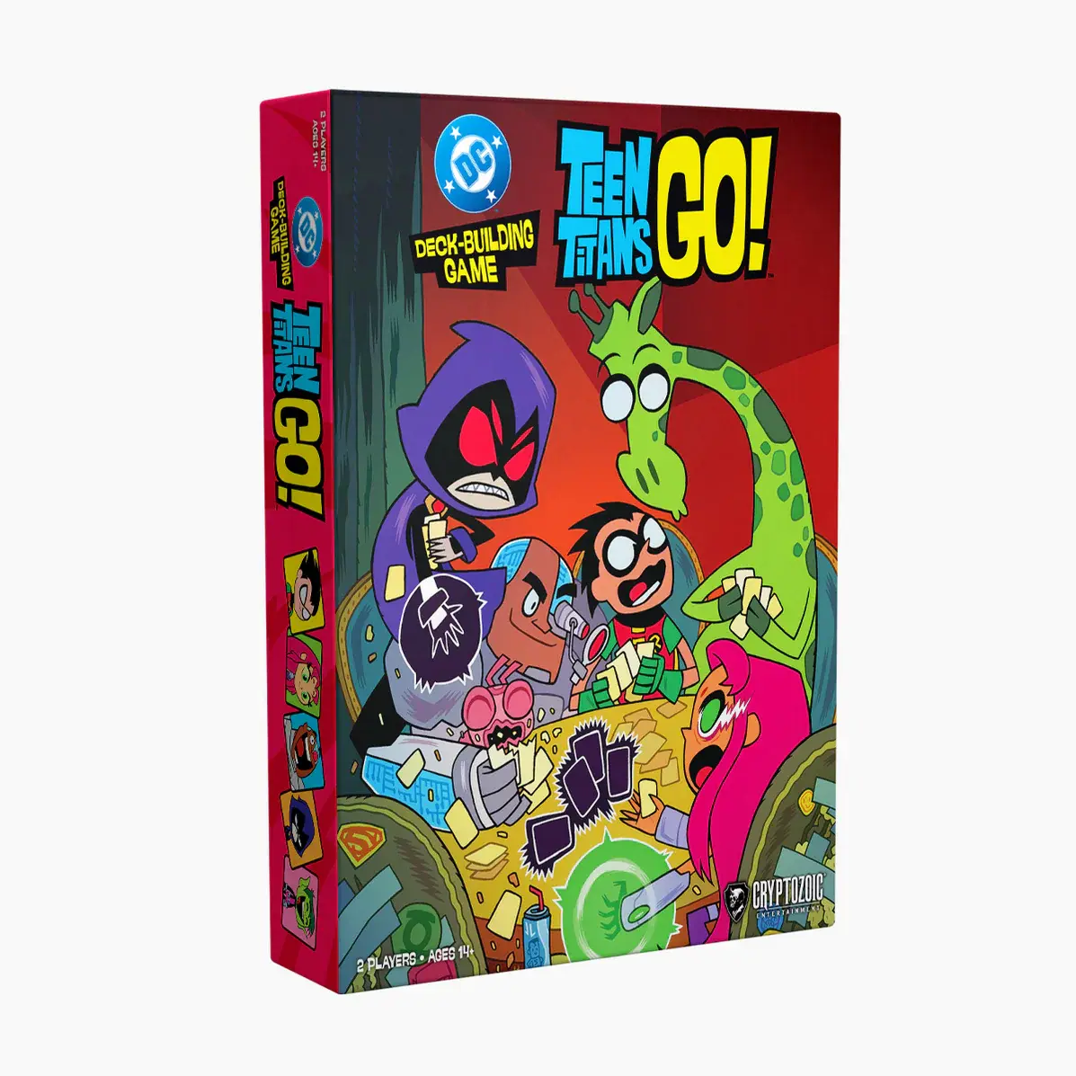 Teens Titans Go! - DC Deck-Building Game (ENG) - La boutique Tabletop