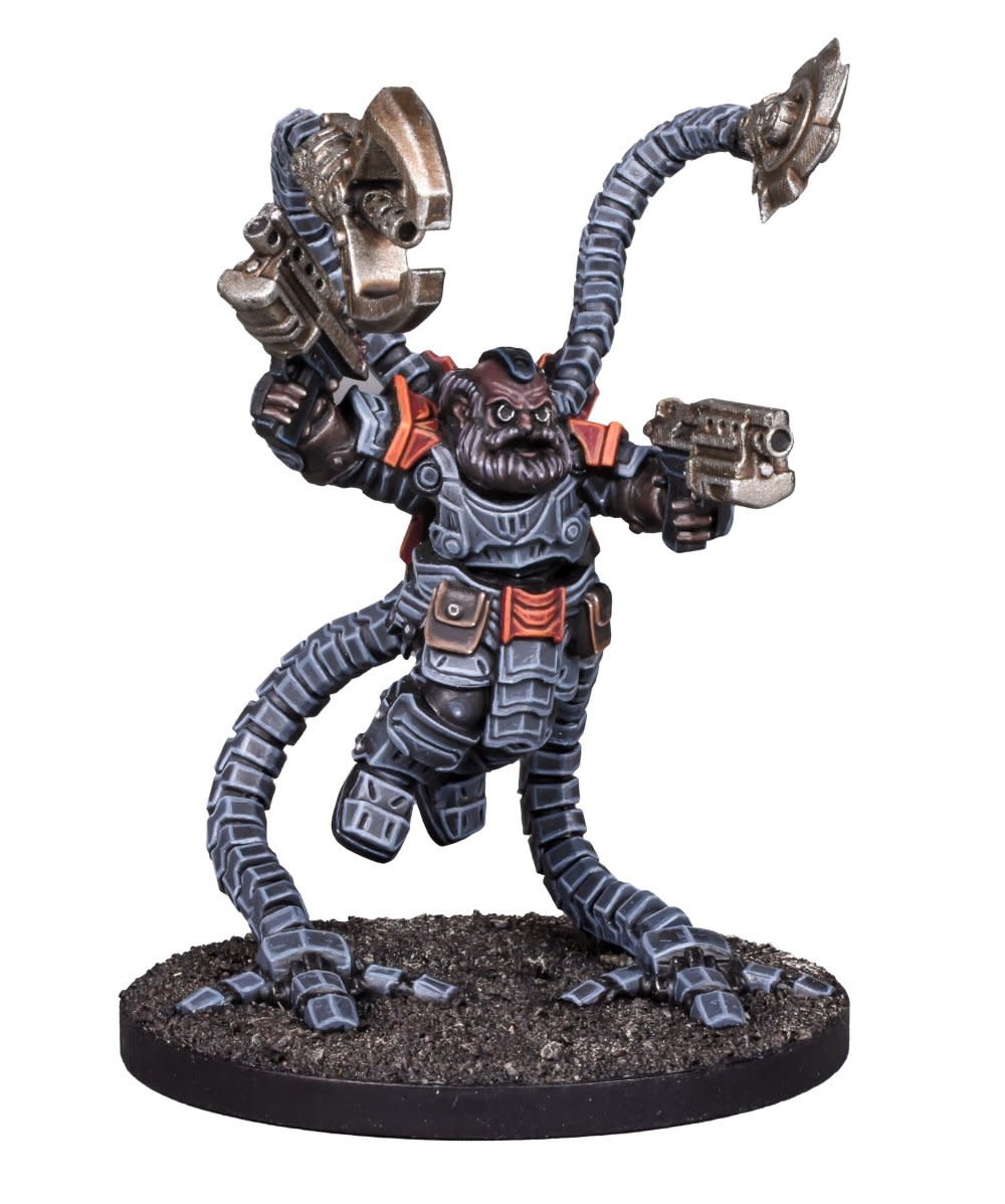 Mantic Master Artificer - Forge Fathers - Deadzone/Firefight - La ...