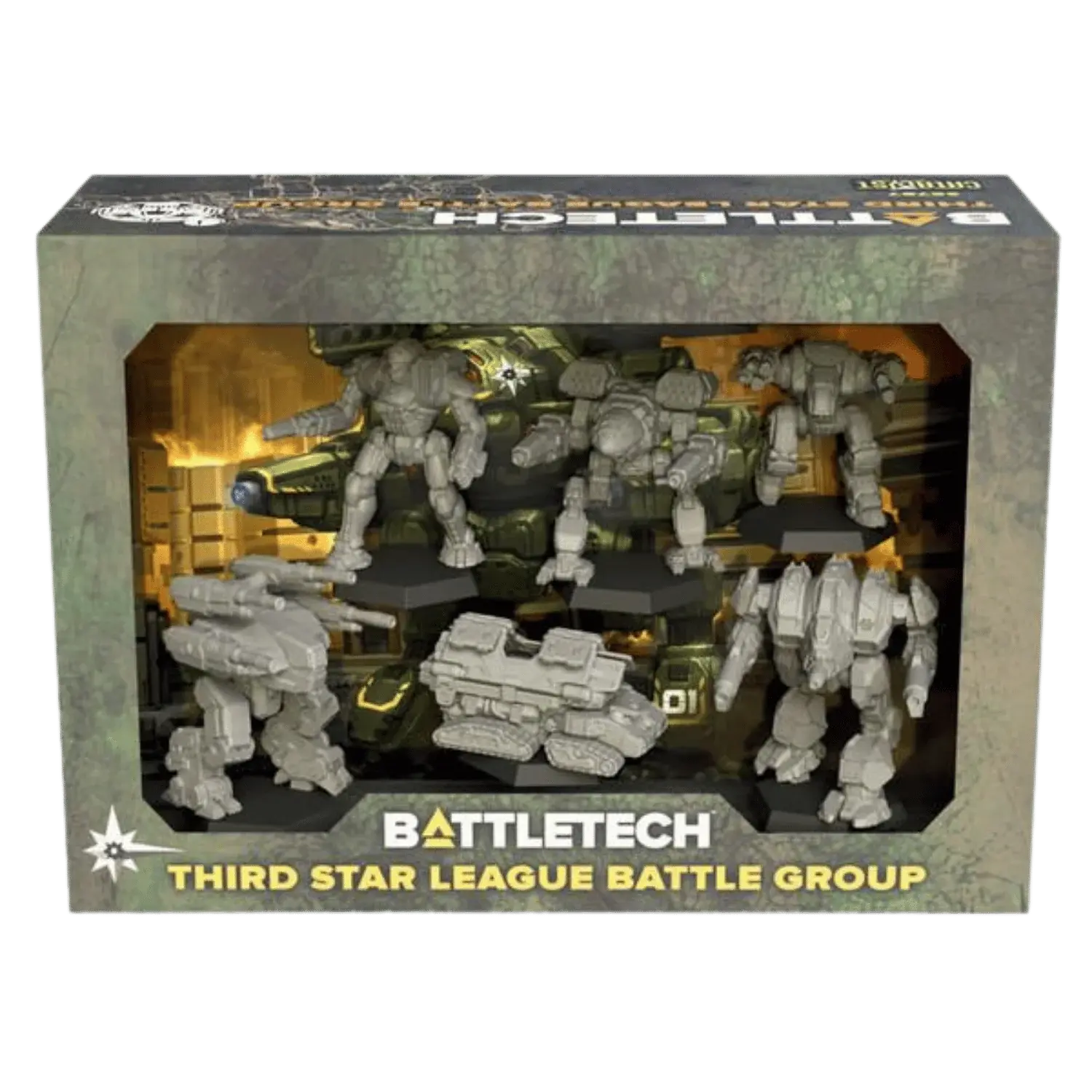 Third Star League Battle Group - Battletech - La boutique Tabletop