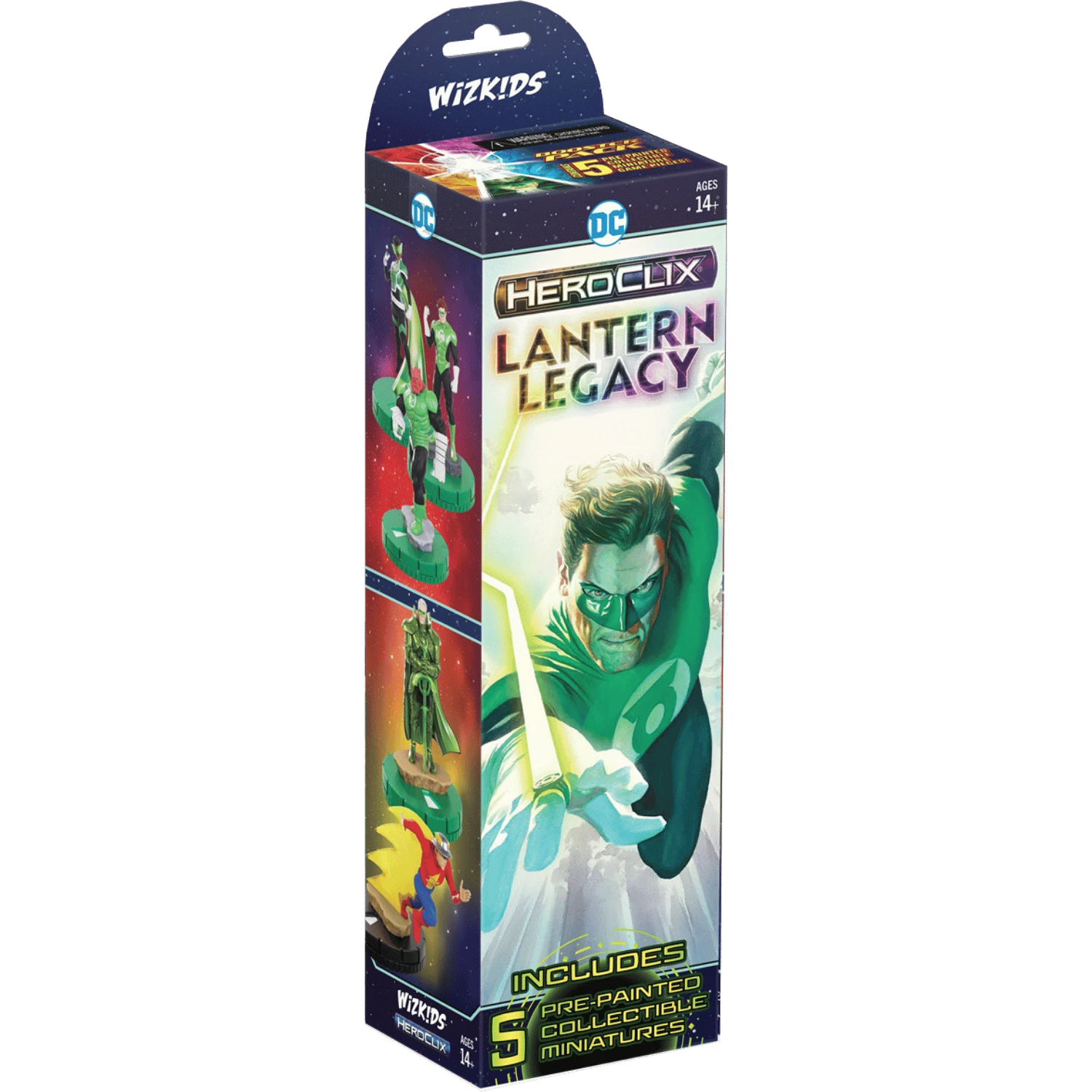 WizKids Booster de DC Heroclix Lantern Legacy - La boutique Tabletop