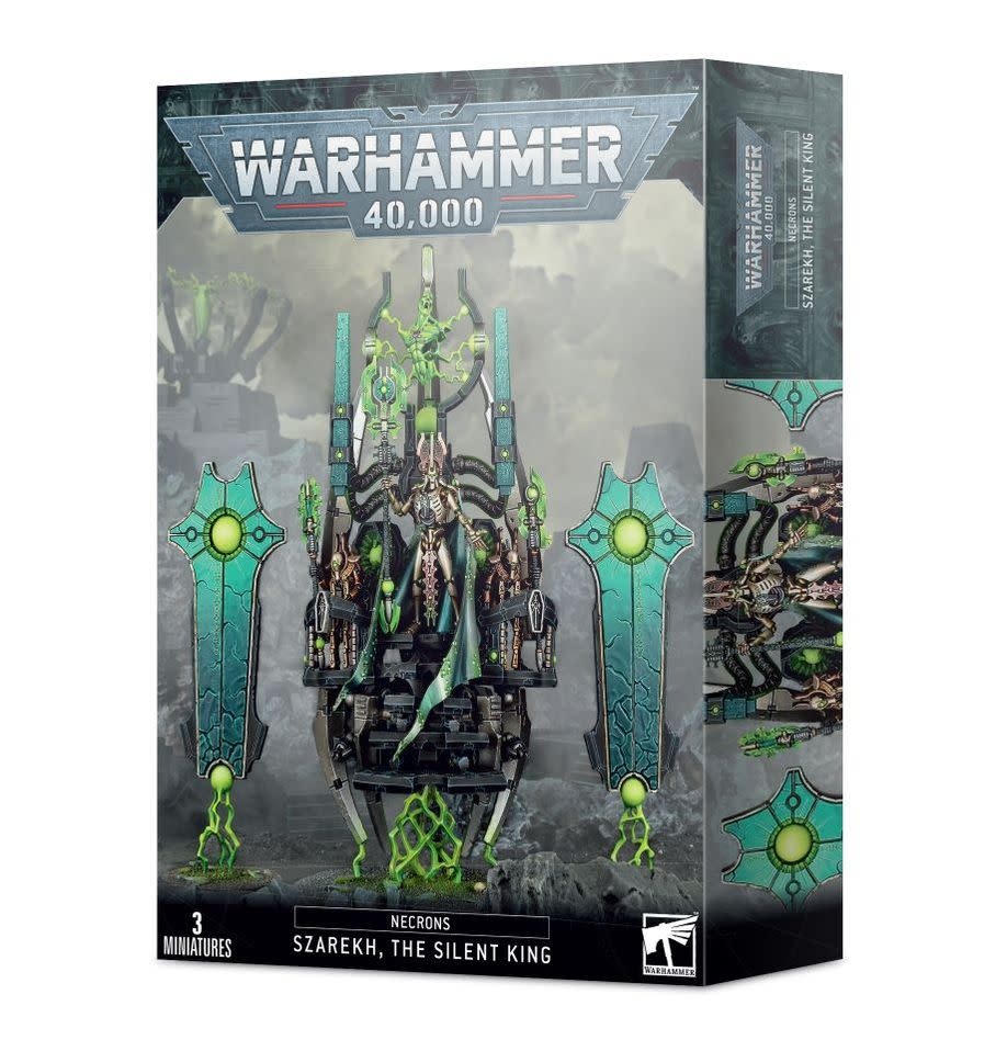 Szarekh, the Silent King - Necrons - Warhammer 40,000 - La boutique ...