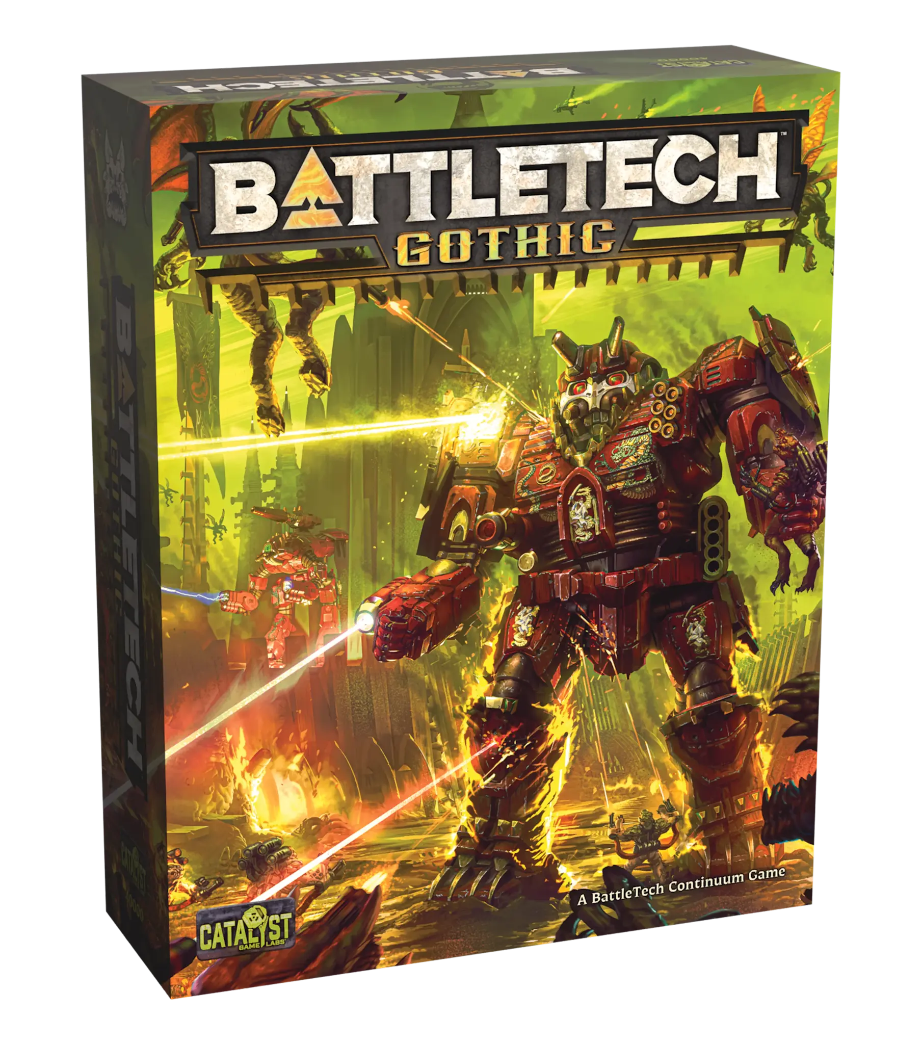 Battletech Gothic (ENG) - La boutique Tabletop
