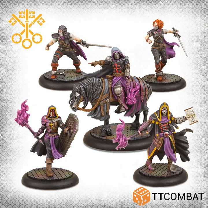 Knights of Silence - The Vatican - Carnevale - La boutique Tabletop