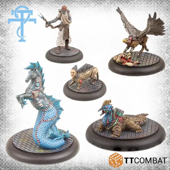 Mythical Beasts - The Doctors - Carnevale - La boutique Tabletop