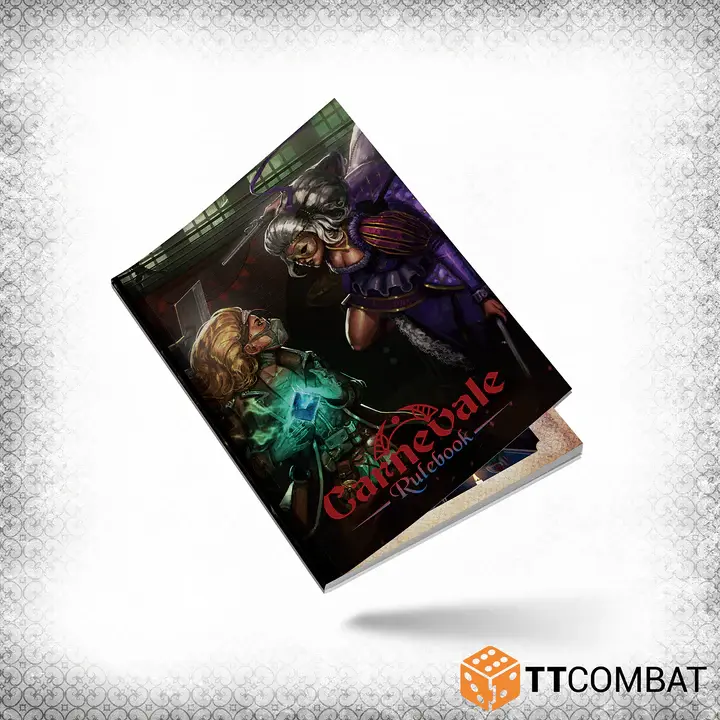 Carnevale Rulebook (2025 small version) - La boutique Tabletop