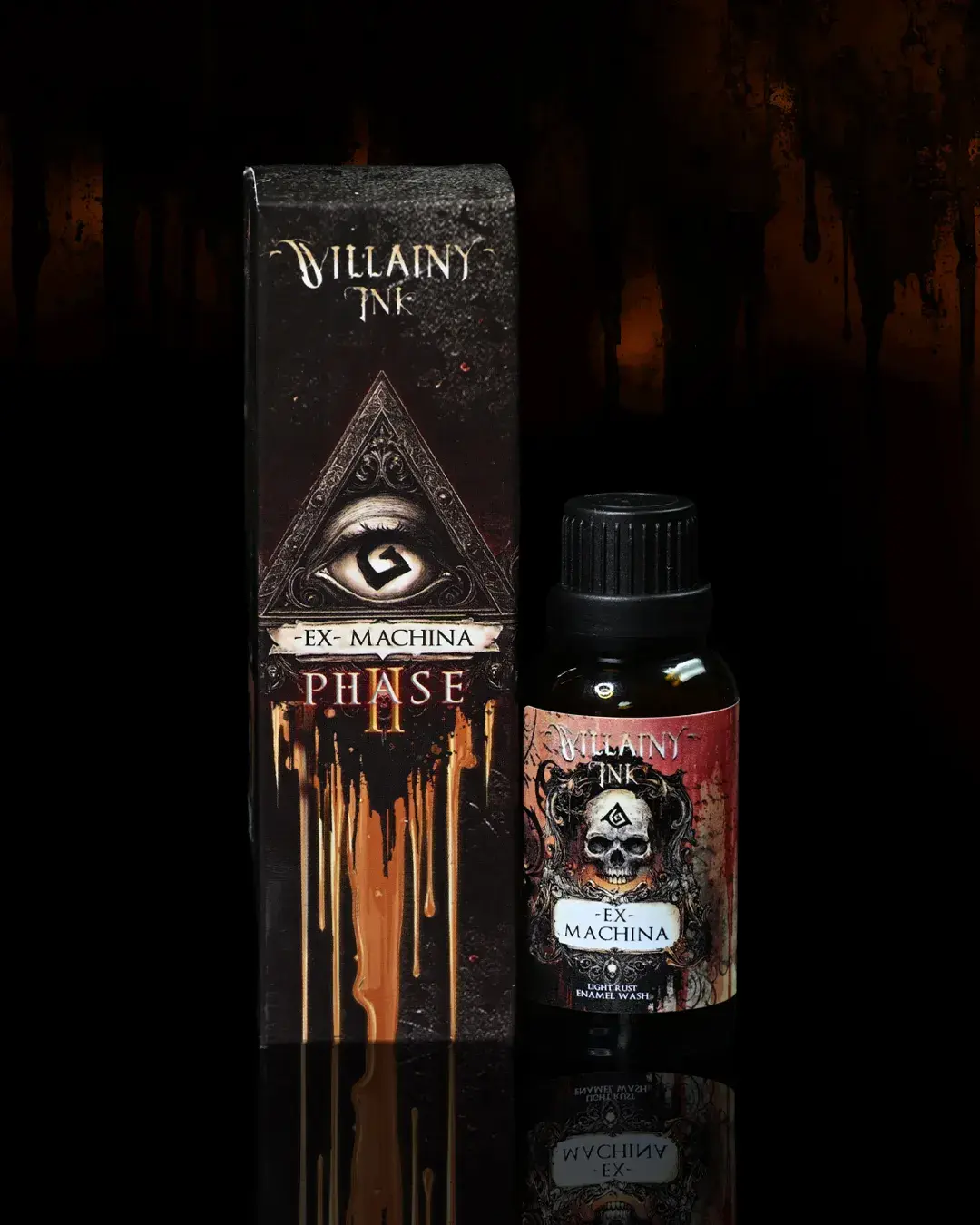 -Ex- Machina - Villainy Ink - La boutique Tabletop