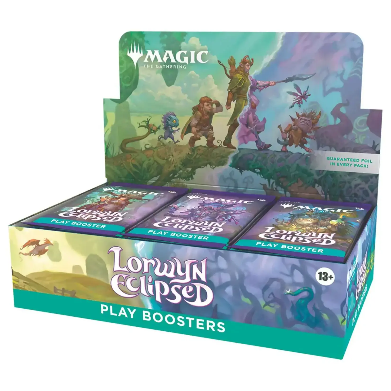 Lorwyn Eclipsed boîte de 30 Play Booster - Magic the Gathering - La ...