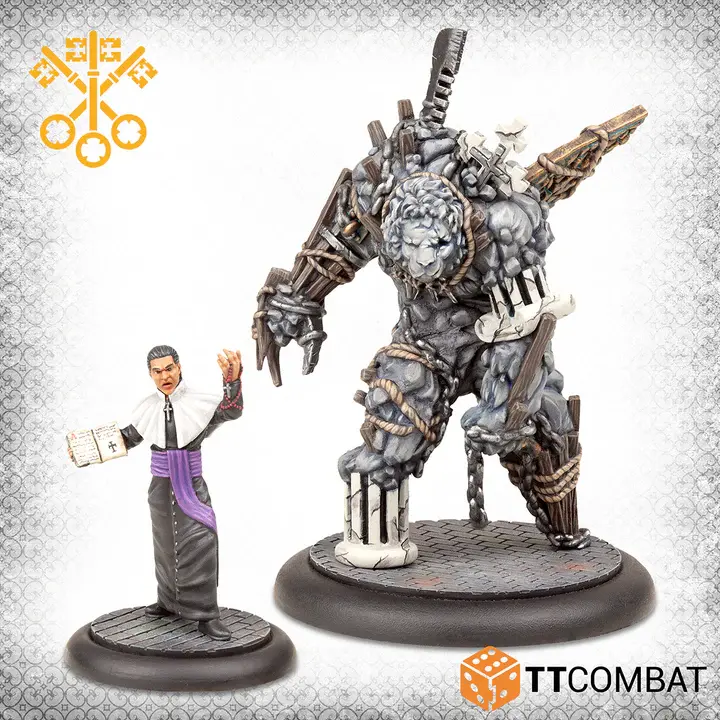 Golgotha & Summoner Priest - Vatican - Carnevale - La boutique Tabletop