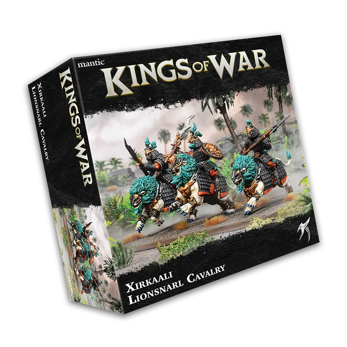 Lionsnarl Cavalry Regiment - Xirkaali - Kings of War - La boutique Tabletop