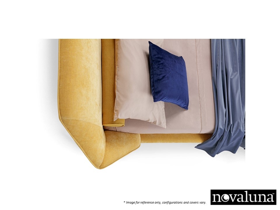 ORIGAMI QUEEN BED - Westhill Interiors