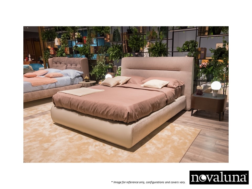 REGAL KING STORAGE BED - Westhill Interiors