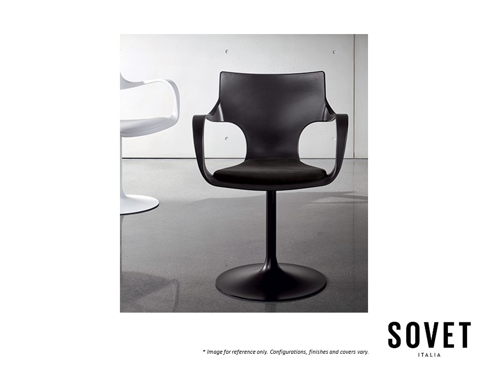 FLUTE SWIVEL CHAIR. - Westhill Interiors