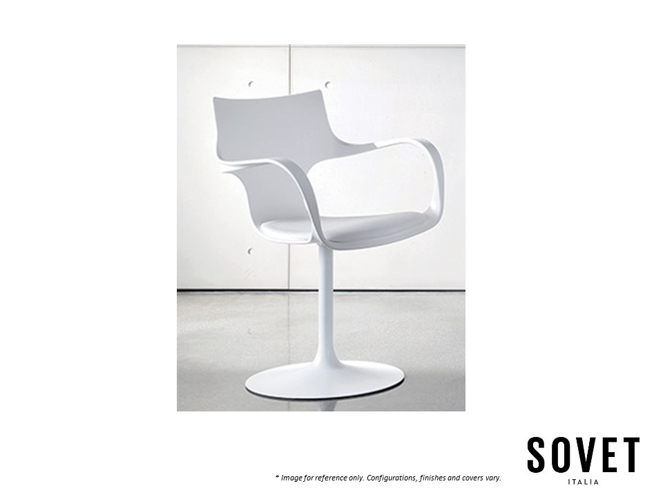 FLUTE SWIVEL CHAIR. - Westhill Interiors