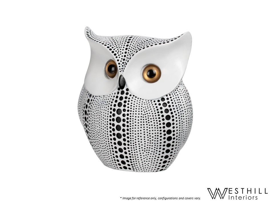 DOTTED HORNED OWL. - Westhill Interiors