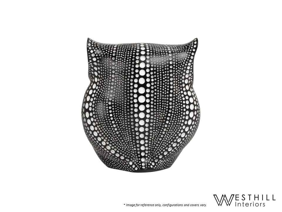 DOTTED HORNED OWL. - Westhill Interiors