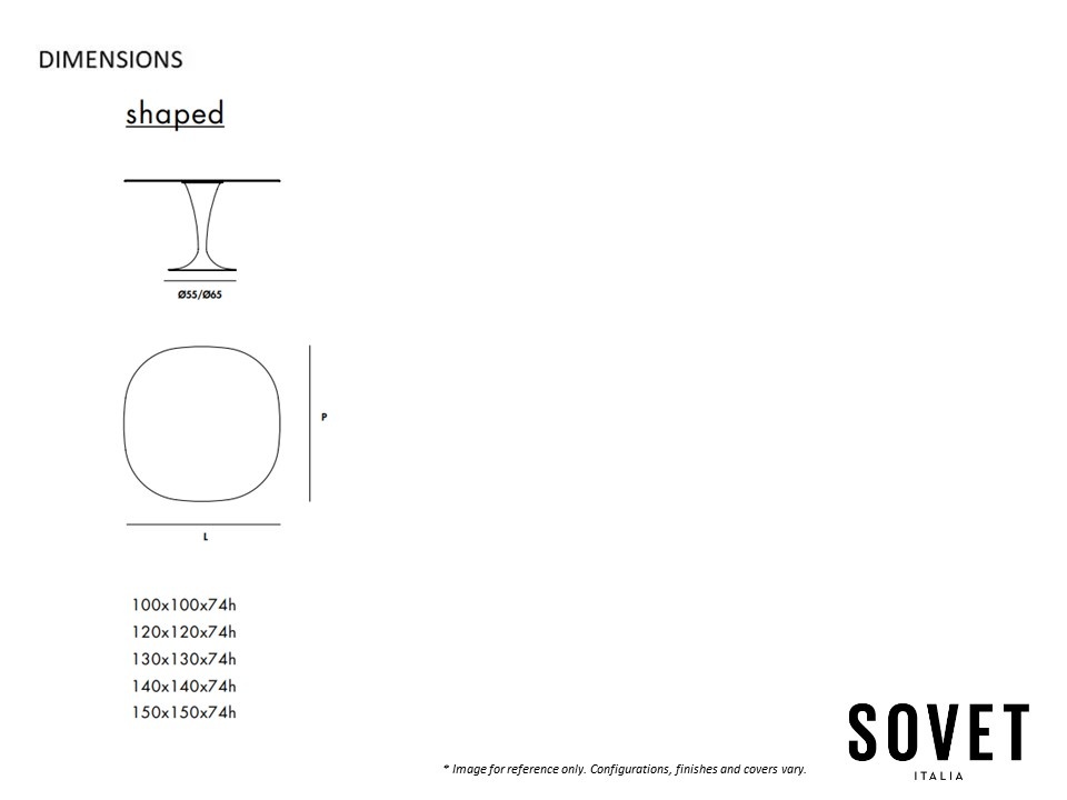 FLUTE SHAPED DINING TABLE. - Westhill Interiors