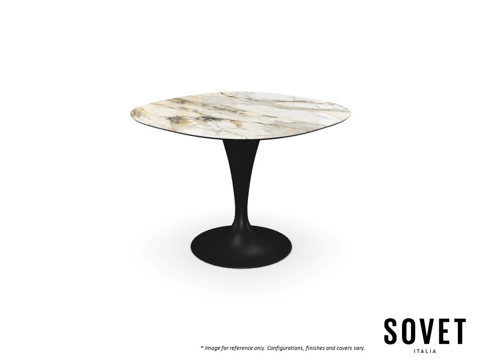 FLUTE SHAPED DINING TABLE. - Westhill Interiors