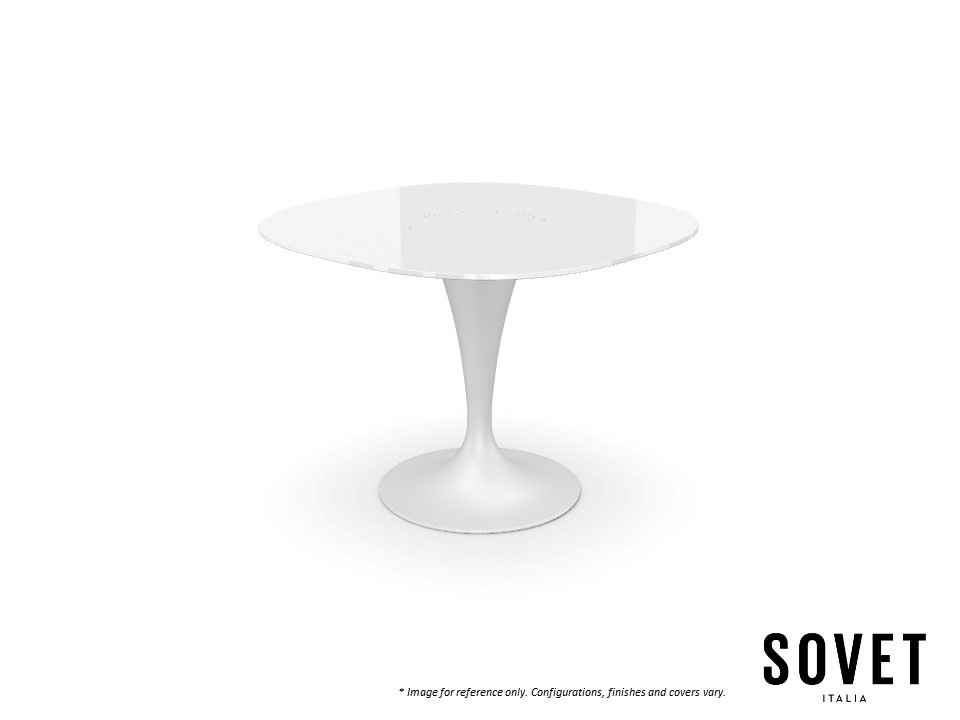 FLUTE SHAPED DINING TABLE. - Westhill Interiors