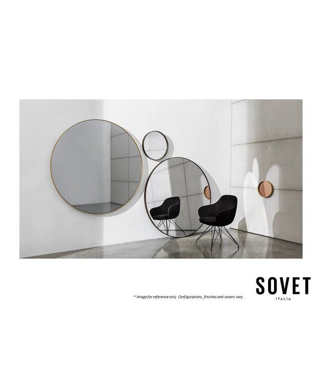 VISUAL ROUND MIRROR. - Westhill Interiors