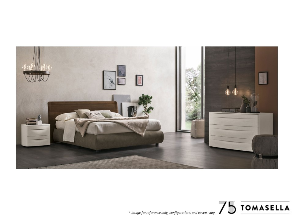 PRADO QUEEN BED FRAME. - Westhill Interiors