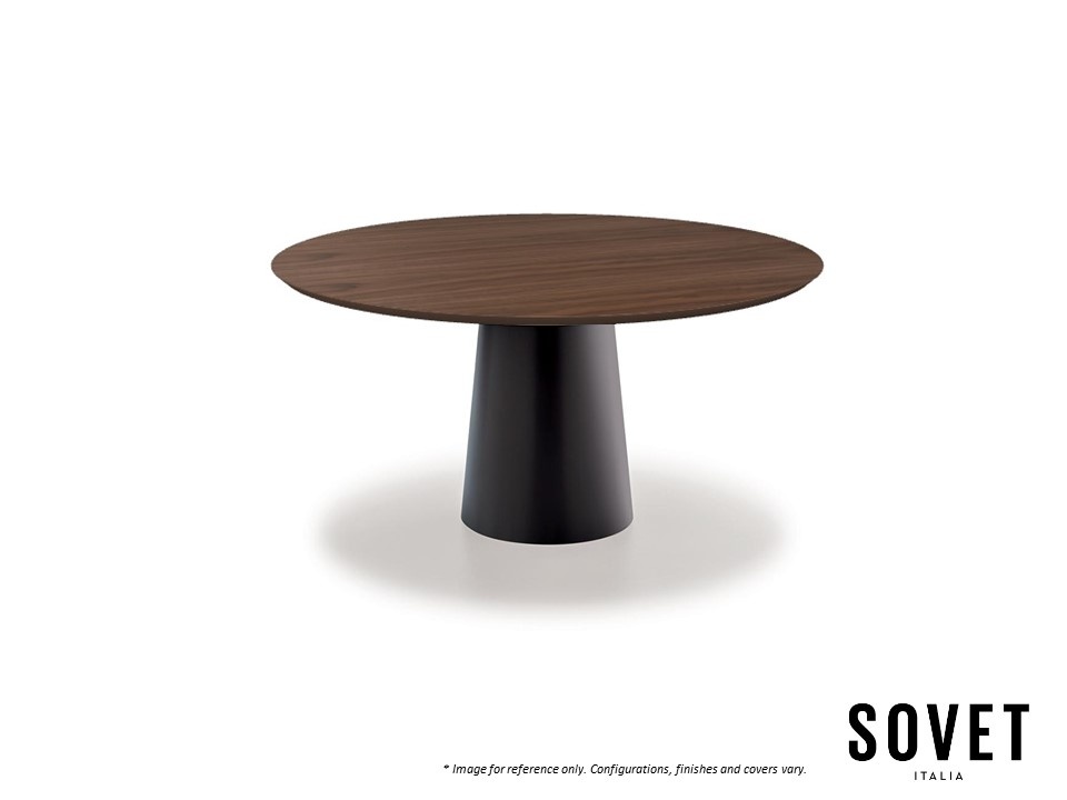 TOTEM ROUND DINING TABLE. - Westhill Interiors