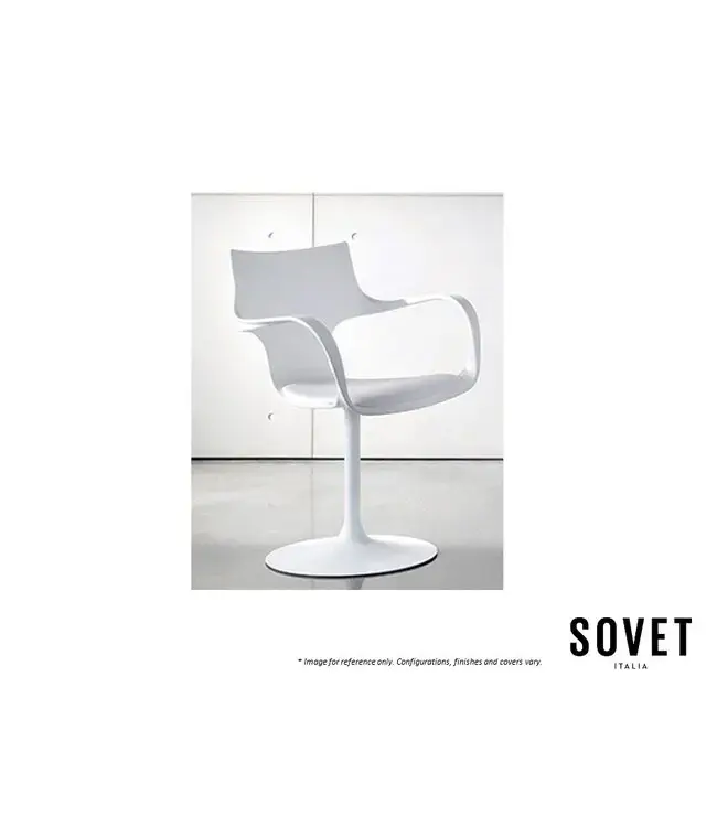 FLUTE SWIVEL CHAIR. - Westhill Interiors