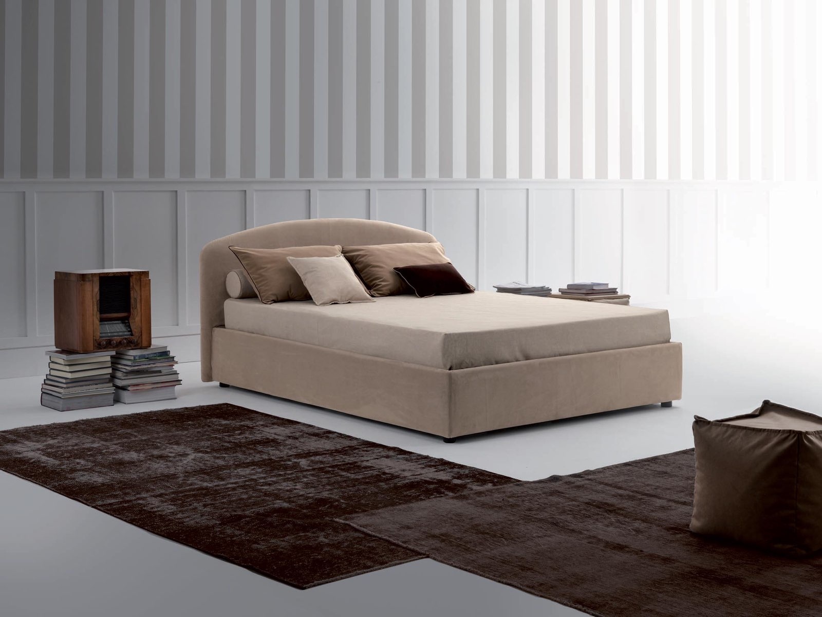 SOFT DOUBLE BED - Westhill Interiors