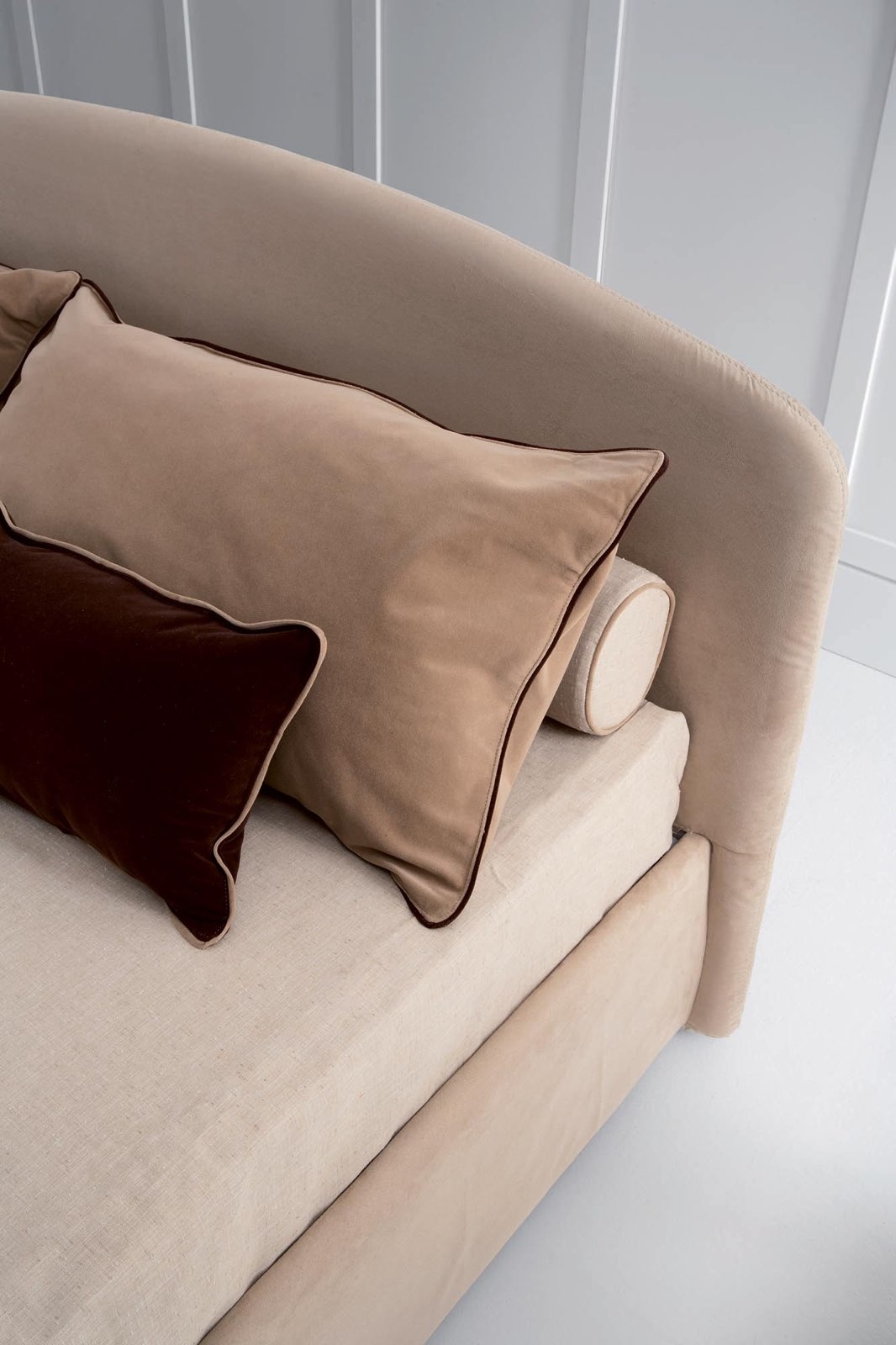 SOFT DOUBLE BED - Westhill Interiors