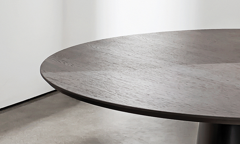 TOTEM ROUND DINING TABLE. - Westhill Interiors
