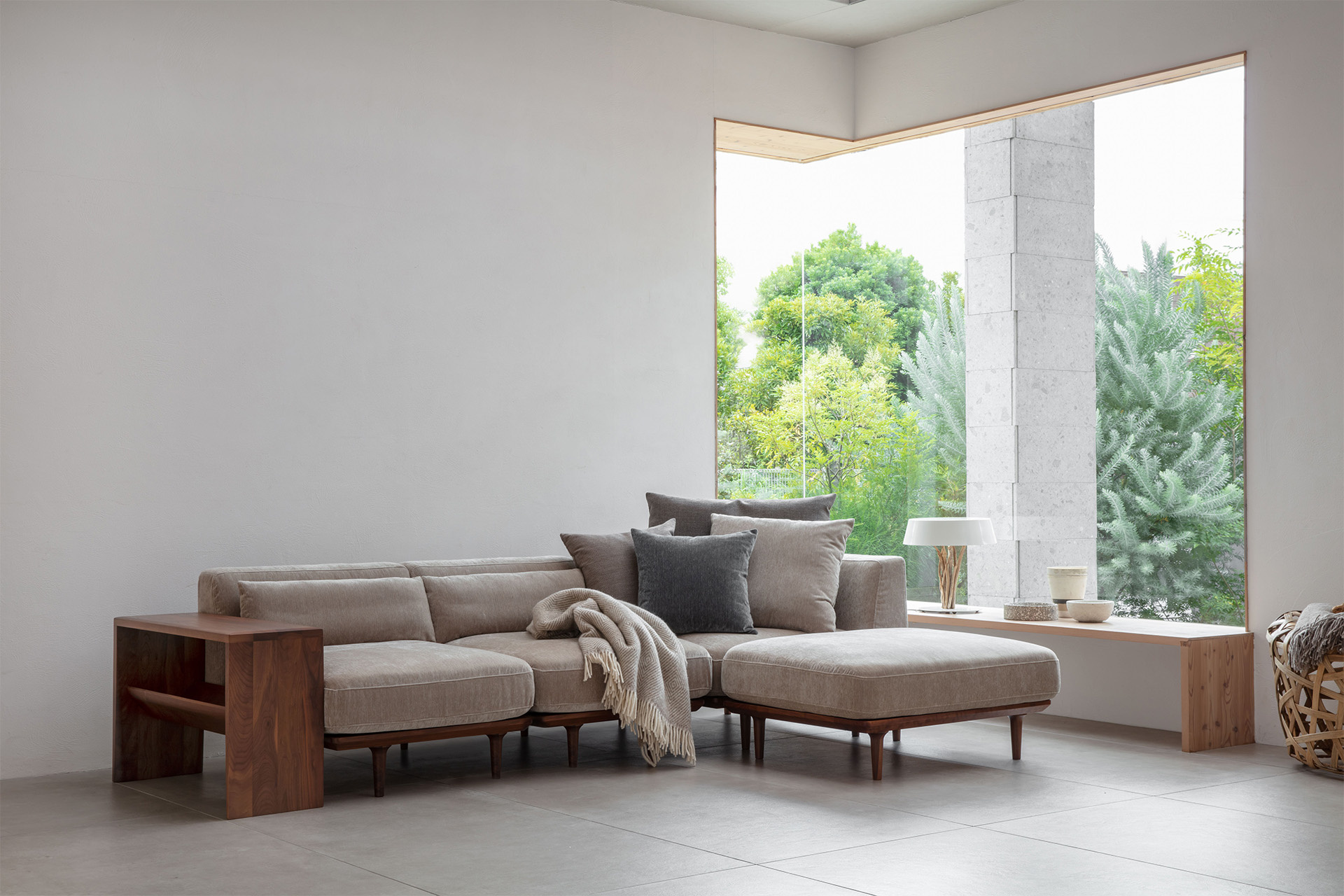 SUMIKO SOFA | Japanese Style Sofa for Vancouver| 日本の職人技 | - Westhill ...