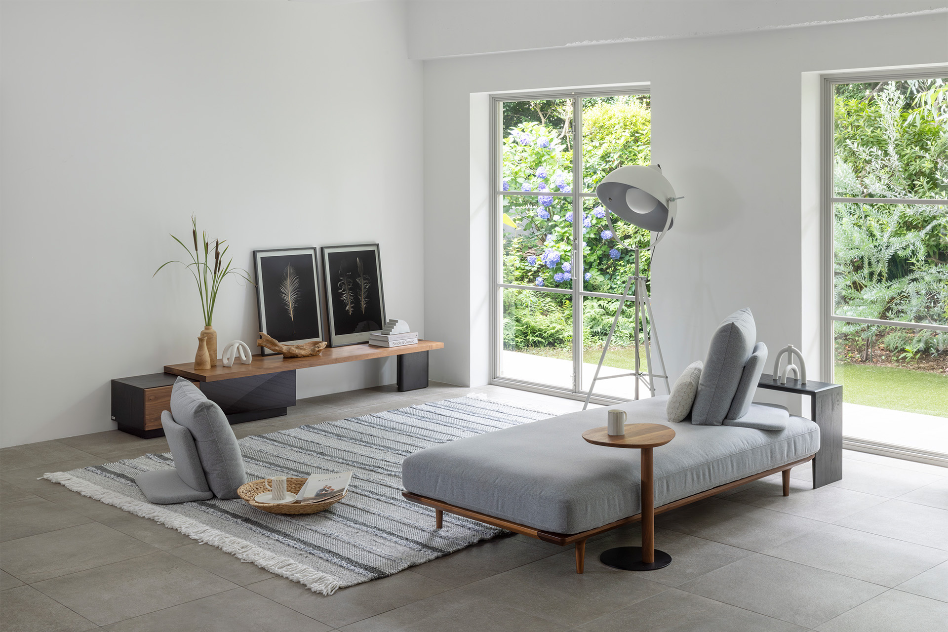 NAOMI DAYBED | 和風 デイベッド | Japanese Furniture Vancouver - Westhill Interiors