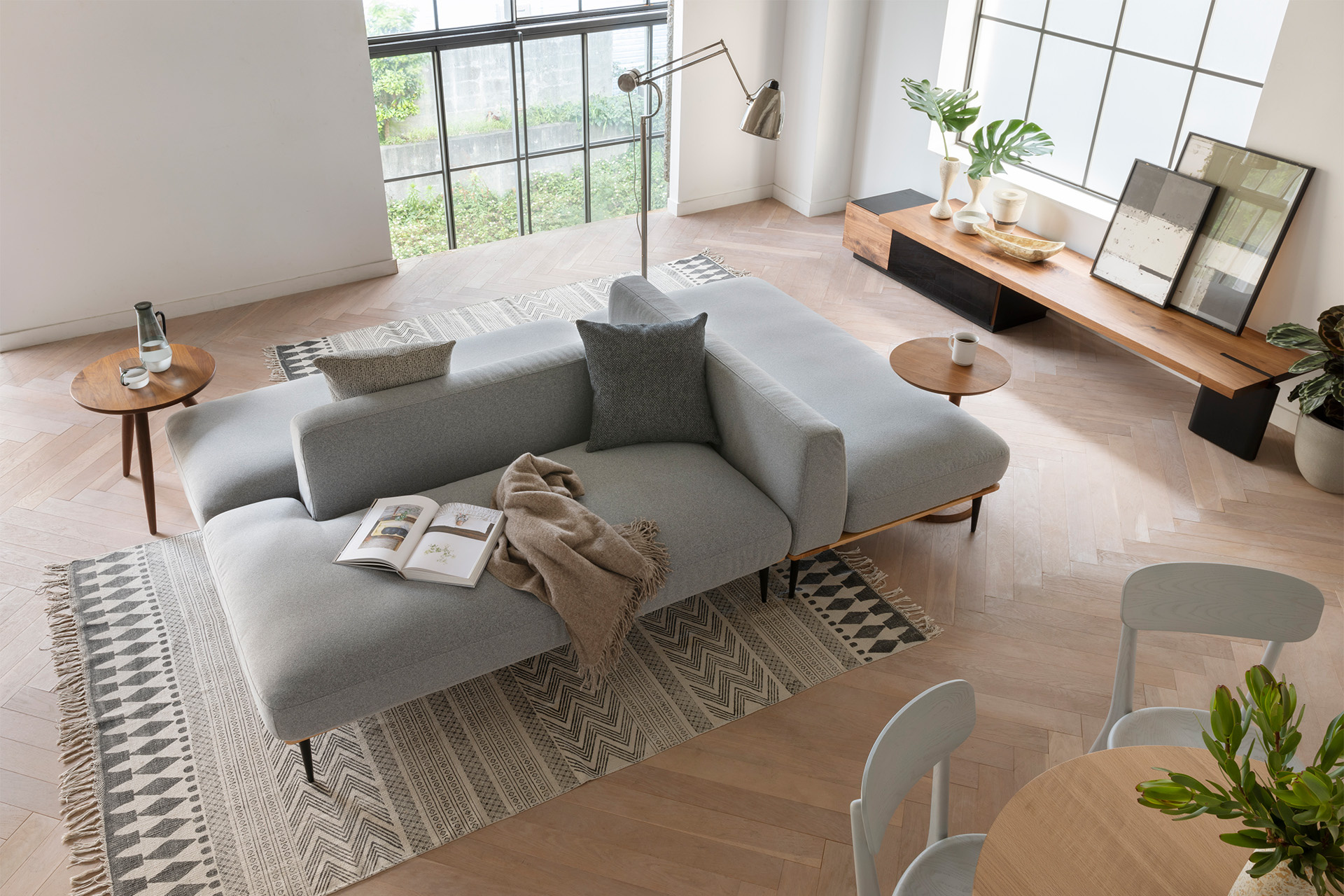 NAOMI DAYBED | 和風 デイベッド | Japanese Furniture Vancouver - Westhill Interiors