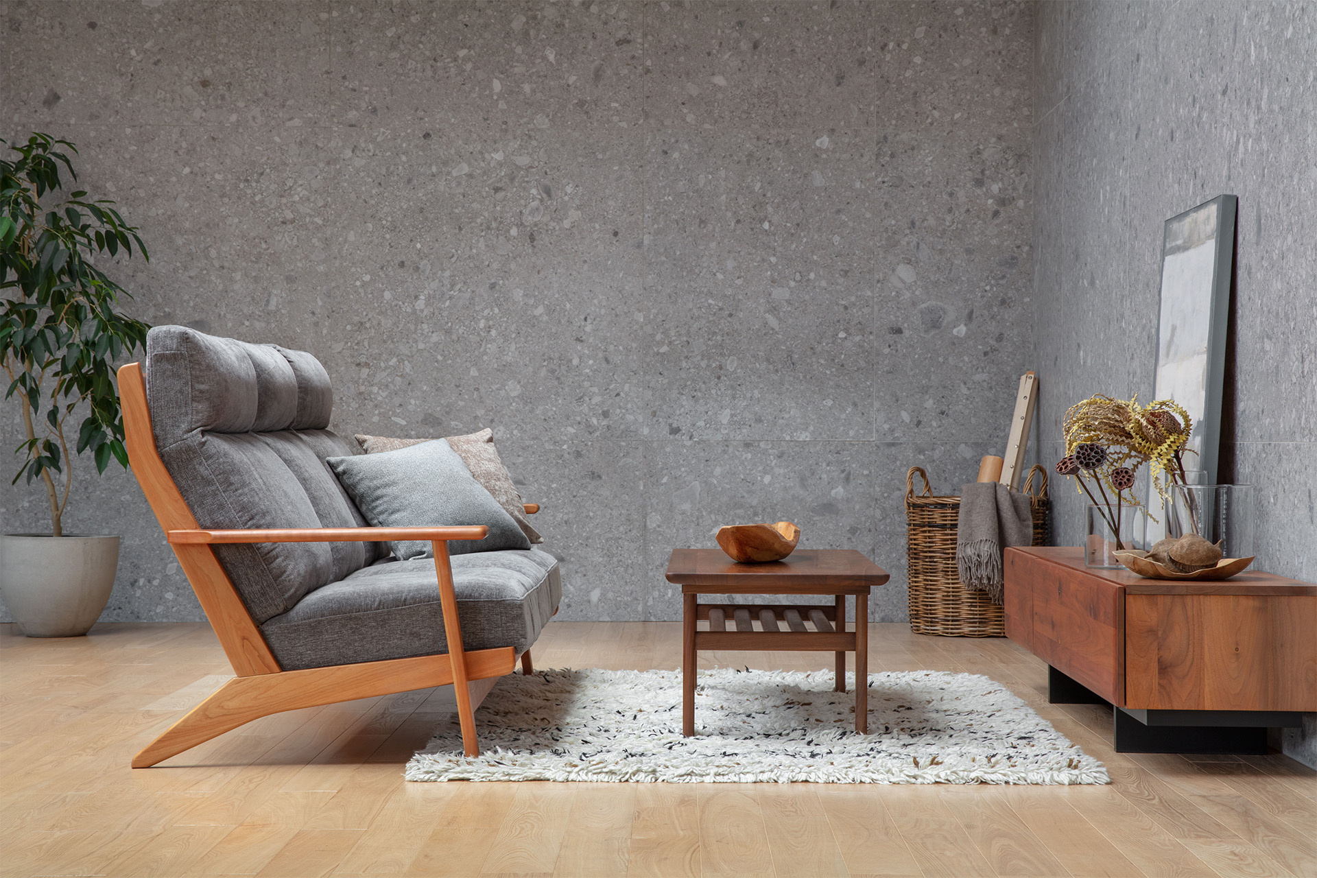 KUNIO SOFA | 邦夫ソファ | Japanese Sofa Vancouver | High Back Sofa ...