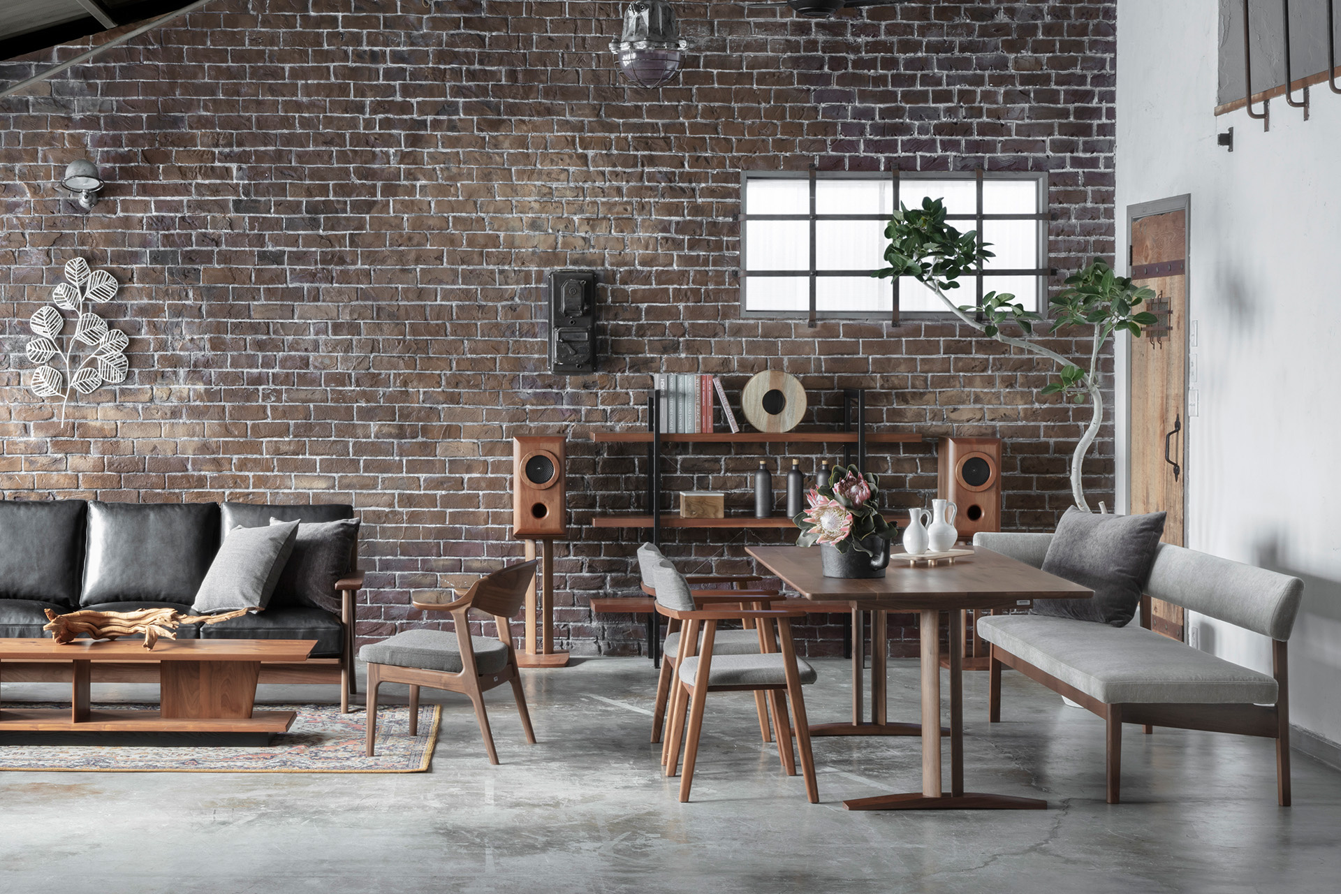 TAKAYAMA DINING SOFA | Japanese Furniture in Vancouver - Westhill Interiors