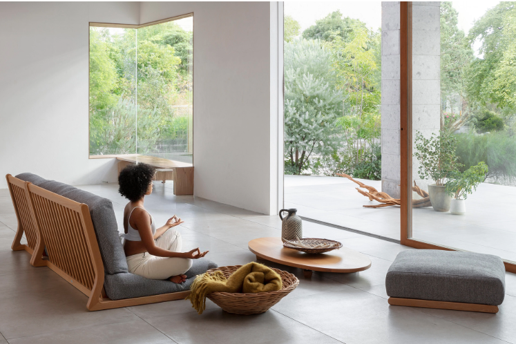 KENKYO FLOOR SOFA | バンクーバー 日本家具 | JAPANESE STYLE HOME - Westhill Interiors