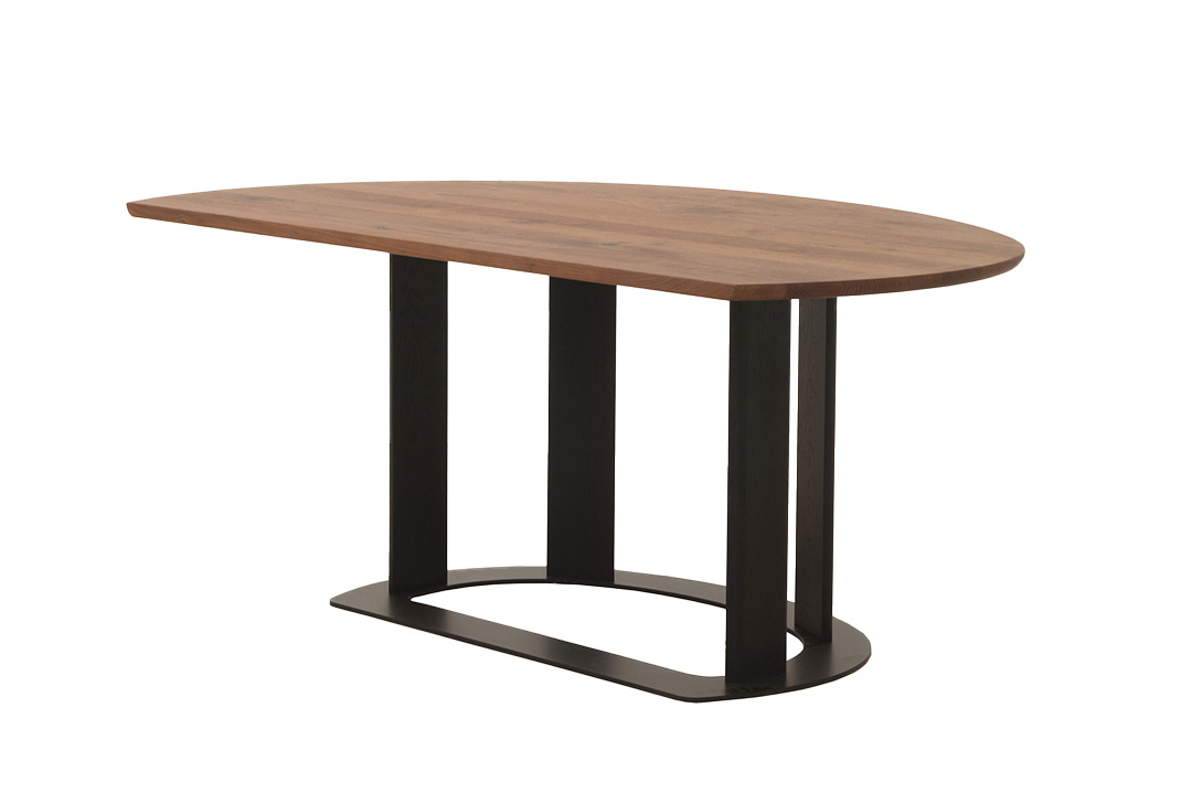 KURUME DINING TABLE | 久留米ダイニングテーブル | Japanese Solid Wood Dining Table - Westhill Interiors