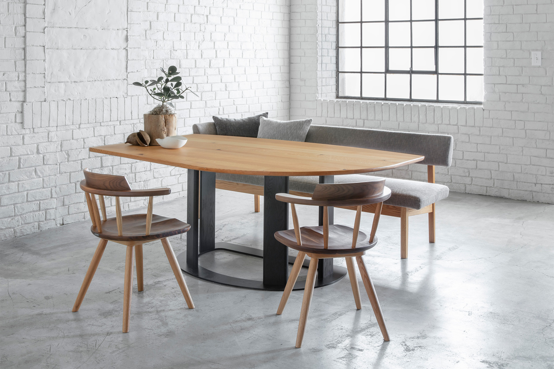 KURUME DINING TABLE | 久留米ダイニングテーブル | Japanese Furniture Vancouver ...