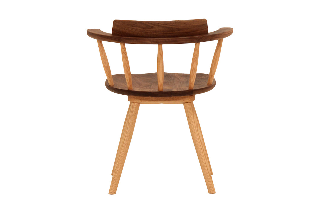 MITO SWIVEL CHAIR | Japanese Solid Wood Dining Chair | Vancouver ...