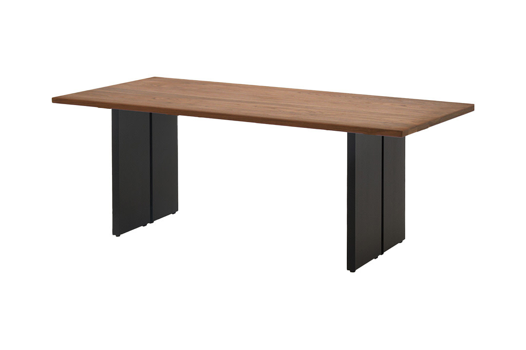 KENTA DINING TABLE | Japanese Minimalist Solid Wood Dining Table ...