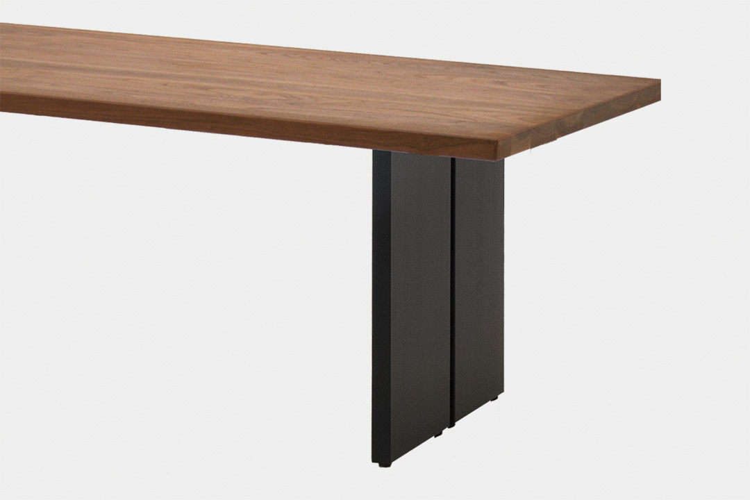 KENTA DINING TABLE | Japanese Minimalist Solid Wood Dining Table ...