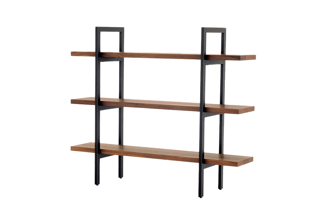 Shozo Bookshelf - Solid Wood Minimalist Shelving | Japanese Craftsmans ...
