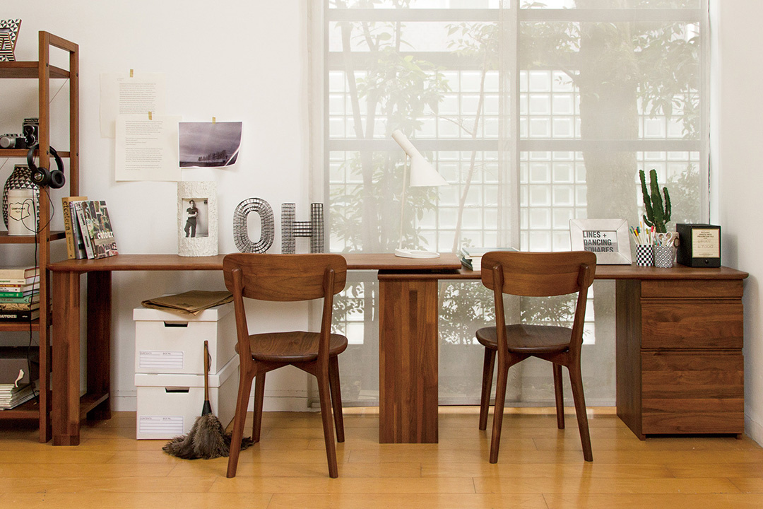 Tomoko Desk – Handcrafted Japanese Solid Wood Desks | Westhill Interio ...