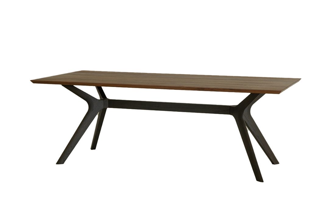 Ichiro Dining Table | Authentic Japanese Solid Wood Furniture - Westhill Interiors