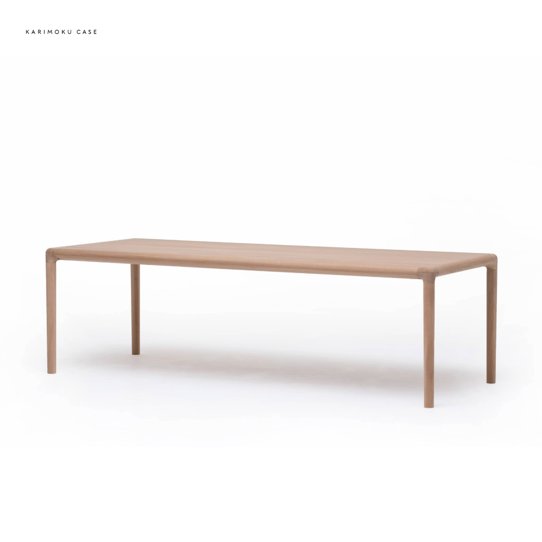 Karimoku Case Study NF-DT01 Dining Table by Norman Foster | Japandi ...
